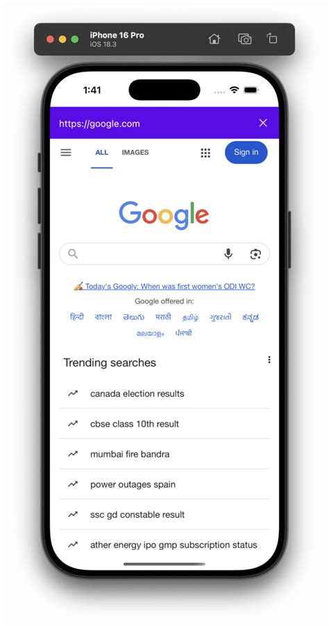 Webview In Kotlin Compose Multiplatform Kmp Kmm
