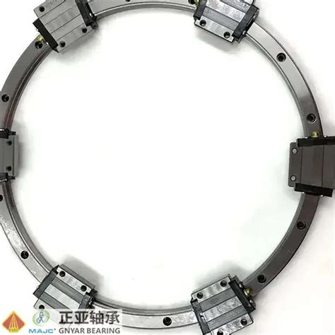 Curved Rail Customized Curved Arc Linear Guide System Curved Linear Guide Rail Slide Guide