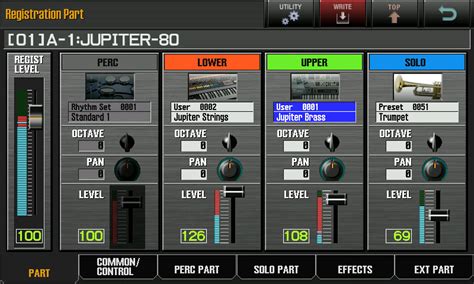 Roland Jupiter 80 Synthesizer