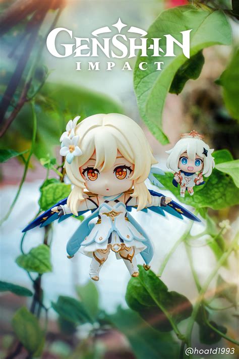 Lumine And Paimon Are Exploring Teyvat Ive Waited For Lumine Nendoroid For So Long To Take