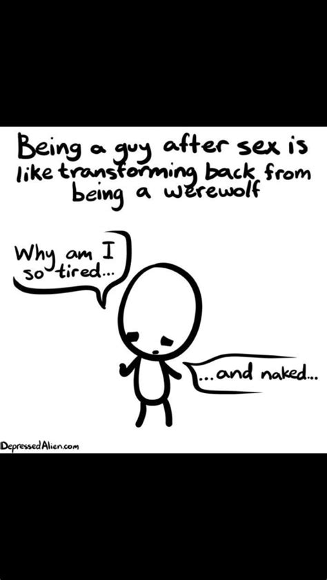 That After Sex Feel Meme Guy