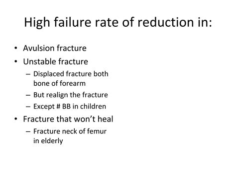 Ortho 03 Principle Of Closed Reduction In Fracture And Dislocation Ppt