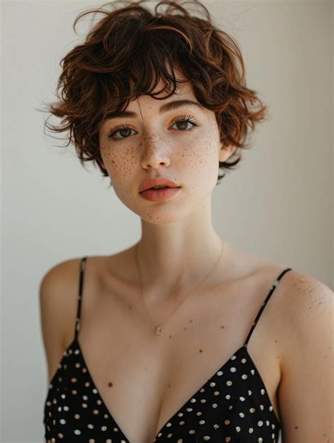Trendy Pixie Cut Styles For Wavy Hair Chic And Effortless Looks