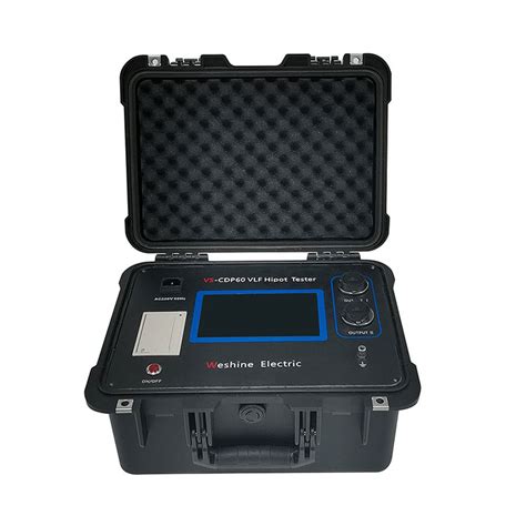 China Vlf Test Set ပေးသွင်းသူများ၊ ထုတ်လုပ်သူများ စက်ရုံတိုက်ရိုက်စျေးနှုန်း Weshine