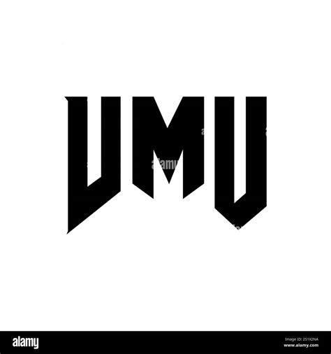 Vmu Letter Logo Design For Technology Company Vmu Logo Design Black Vmu Letter Logo Design For Technology Company Vmu Logo Design Black