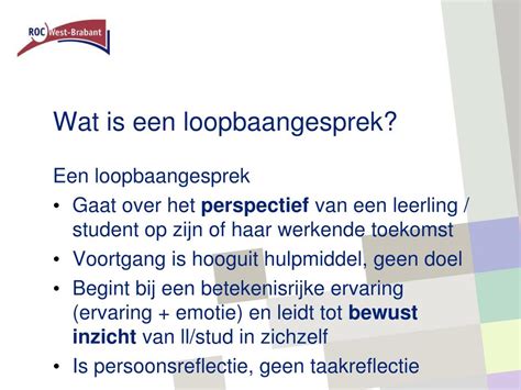 Ppt Een Goed Loopbaangesprek Hoe Doe Je Dat Powerpoint