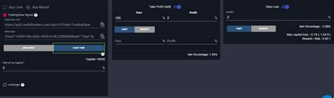 How To Create An Automatic Trading Bot On Tradingview