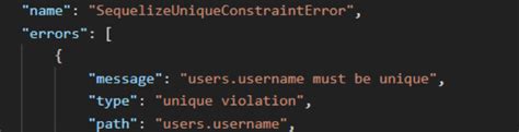 Sequelize Validations And Constraints