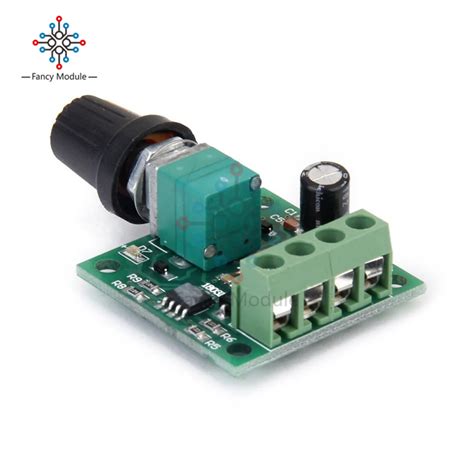 DC Max Output Current 2A Adjustable Voltage 1 8V 3V 5V 6V 12V 2A Low Voltage Motor Speed