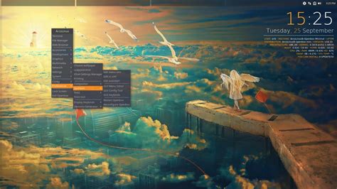 how to switch your openbox menu to the openbox minimal menu arcolinuxd