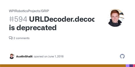 Urldecoderdecodestring Is Deprecated · Issue 594