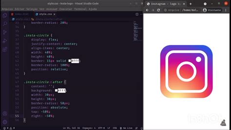 Github Linux9ineinstagram Logo Html Css How To Create Instagram Logo Html And Css