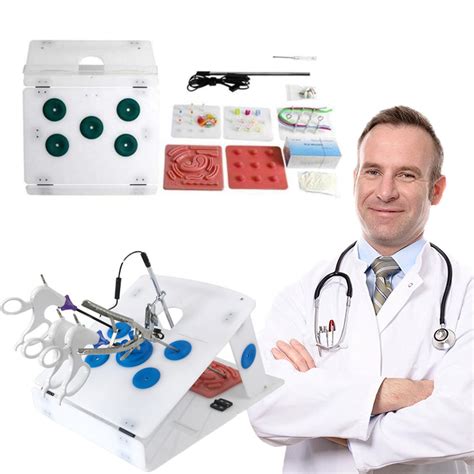 Buy Laparoscopic Simulatorlaparoscopy Surgery Trainer Box With 4