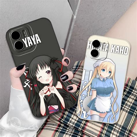 Jual Rd Case Redmi A A Motif Anime Female Hits Kekinian Case Anime Case Hits