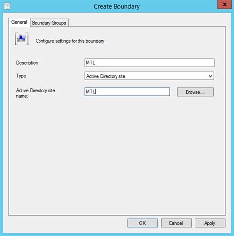Configure SCCM 2012 Boundaries System Center Dudes