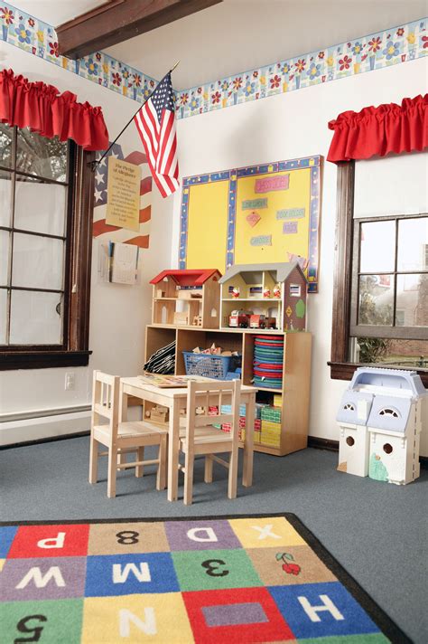 High Scope Preschool Classroom Layout