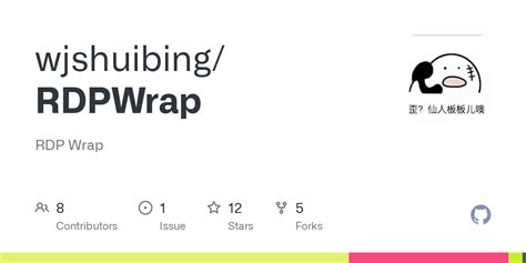 Github Wjshuibing Rdpwrap Rdp Wrap