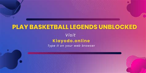 Github Abibrigbasketball Legends Unlocked Play Basketball Legends