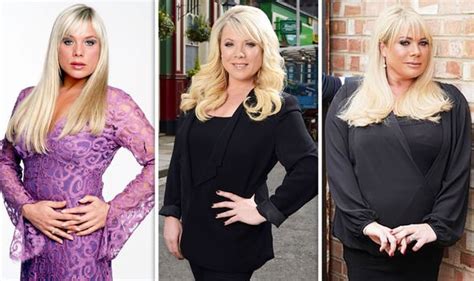 Letitia Dean Weight Loss Eastenders Stars Diet And Exercise Secrets To