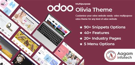 Odoo Theme Olivia By Aagam Infotech Aagam Infotech
