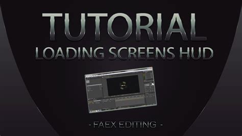 After Effects Loading Screen Hud Tutorial Youtube