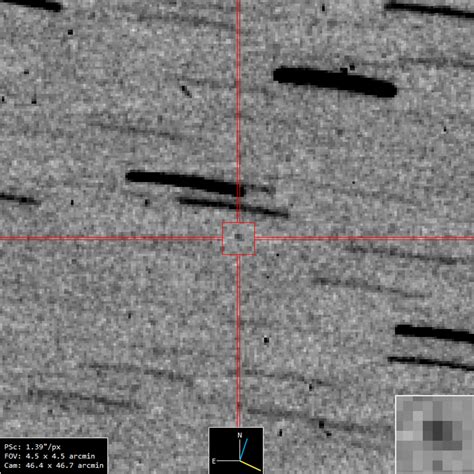 Esa First View Of Osiris Rex Returning With Asteroid Sample