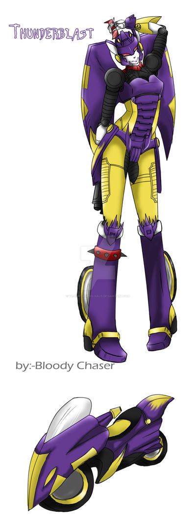 Thunderblast Design V 2 By Transformers Halo On Deviantart