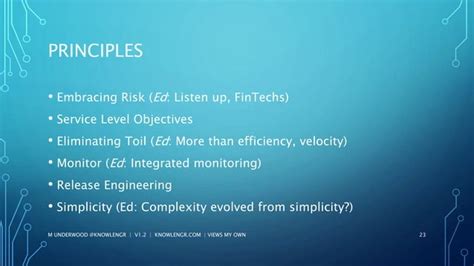 Site Service Reliability Engineering Pptx