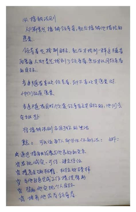 領導力21法則 每日頭條