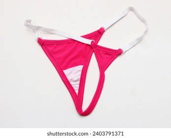 Sexy Micro Thong Pantie Isolated On Stock Photo Shutterstock