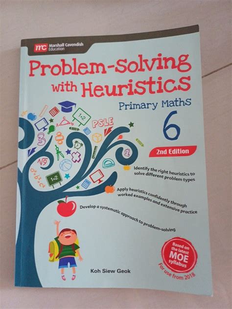 Primary P6 Problem Solving With Heuristics Maths Mathematics Psle Announcements On Carousell