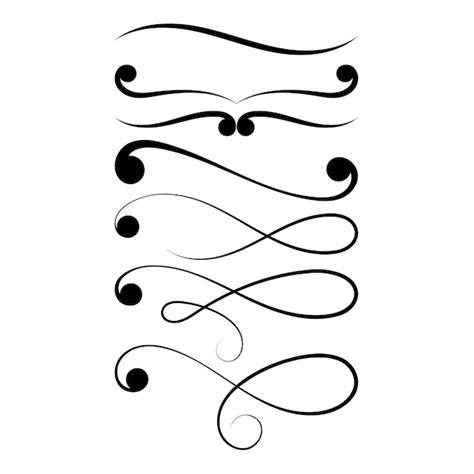 Premium Vector Vector Set Of Decorative Dividers