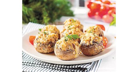 Интересни рецепти за пълнени гъби Български Фермер