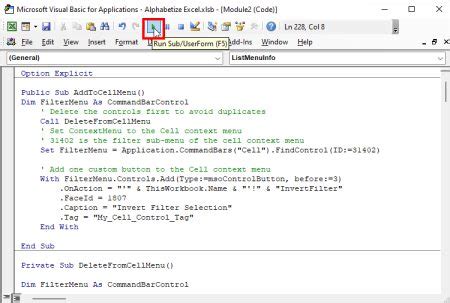 How To Invert Cell And Filter Selection In Excel