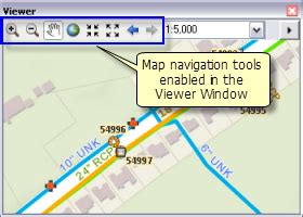Working With Magnifier Viewer And Overview WindowsArcMap Documentation