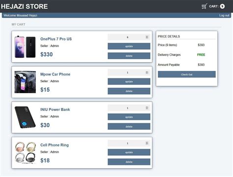 GitHub Moayead Shopping Cart Shopping Cart Project Allowas Users To Add Items Into The