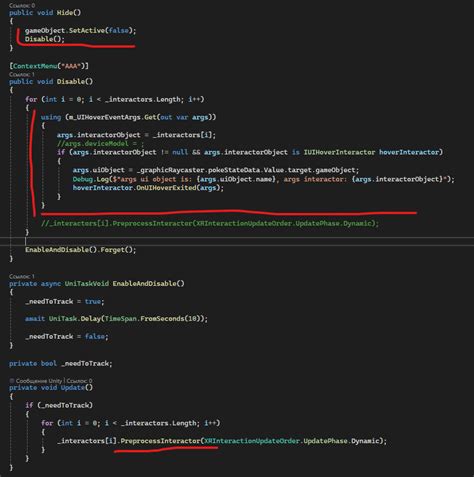 Xrpokeinteractor Bug Interacting With Trackeddevicegraphicraycaster Which Will Be Disabled
