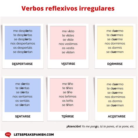 Los 24 Verbos Reflexivos Más Comunes En Español Parte Ii🤳🏾