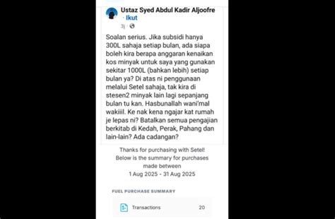 Budi95 Sampul Ustaz Selebriti Tak Sama Macam Ustaz Kampung Harapan