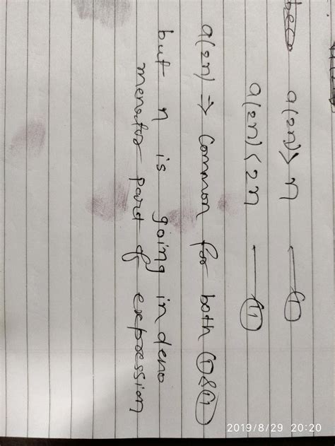 for a positive integer n a n 1 1 1 2 3 4 then 2n 1