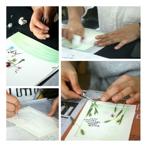 압화수업 압화액자 압화만들기 꽃누르미압화 글꽃누르미 수업모집안내 압화캘리그라피 네이버 블로그