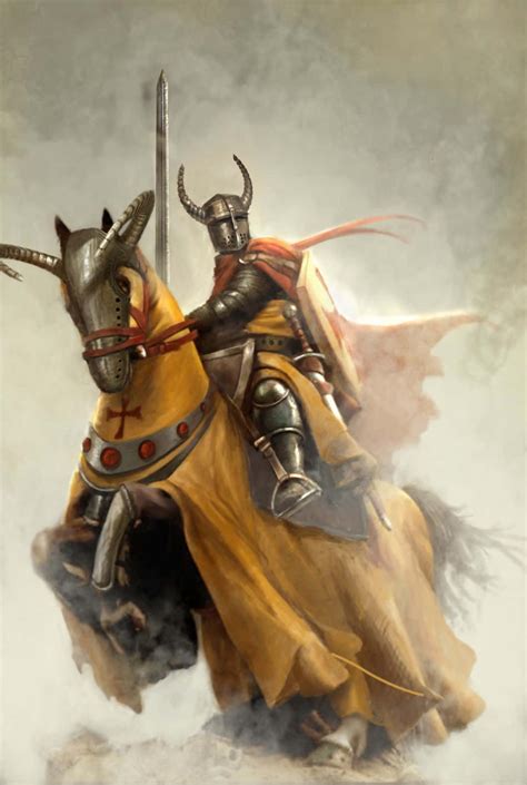 Download Armored Crusader Protecting His People
