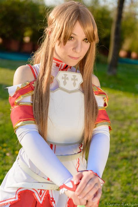 Asuna Yuuki Cosplay By HeavenAndSky On DeviantArt Asuna Yuuki Cosplay By HeavenAndSky On DeviantArt