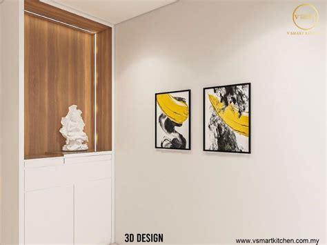 槟城神台设计 槟城 北海 威省 定制神台 定制华人神台神桌 马来西亚装修设计参考 马来西亚 Homebagus Home And Deco Online Expo