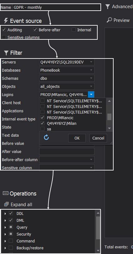 Sql Server Auditing Tool Reporting Feature Overview