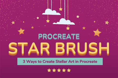 Free Procreate Star Brush 3 Ways To Create Stellar Art In Procreate 🖌️ Urses