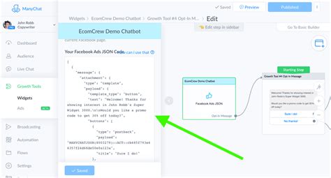 Ultimate Guide How To Use Manychat With Fb Messenger To Create A Simple Chatbot