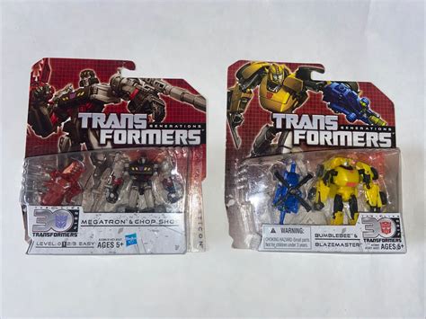 Transformers 3 Bumblebee Vs Megatron Transformers Bumblebee Cyberverse