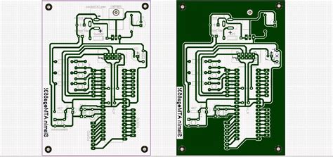 Rangkaian Sistem Minimum Mikrokontroler Atmega8535 Microcontroller