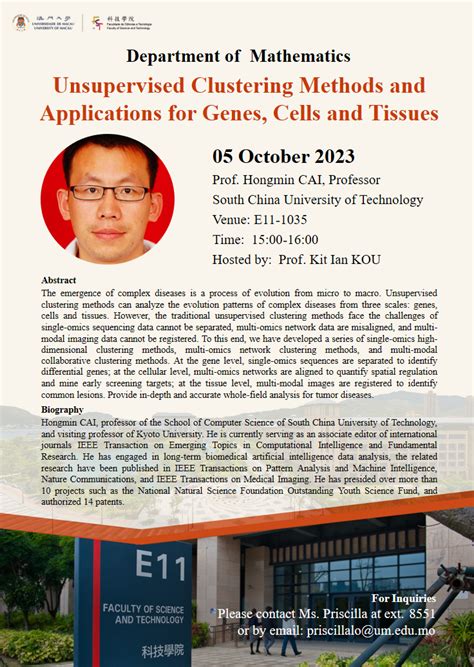 Unsupervised Clustering Methods And Applications For Genes Cells And